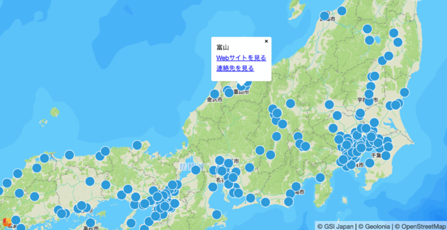 Geolonia の支援を得て、全国の CoderDojo が地図から探せる「DojoMap」を開発｜一般社団法人CoderDojo Japanのプレスリリース