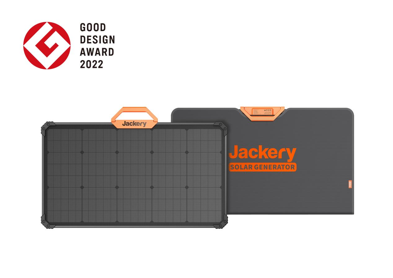 【Jackery】新製品ソーラーパネル「Jackery SolarSaga 80」、ポータル電源「Jackery ポータブル電源 2000 ...
