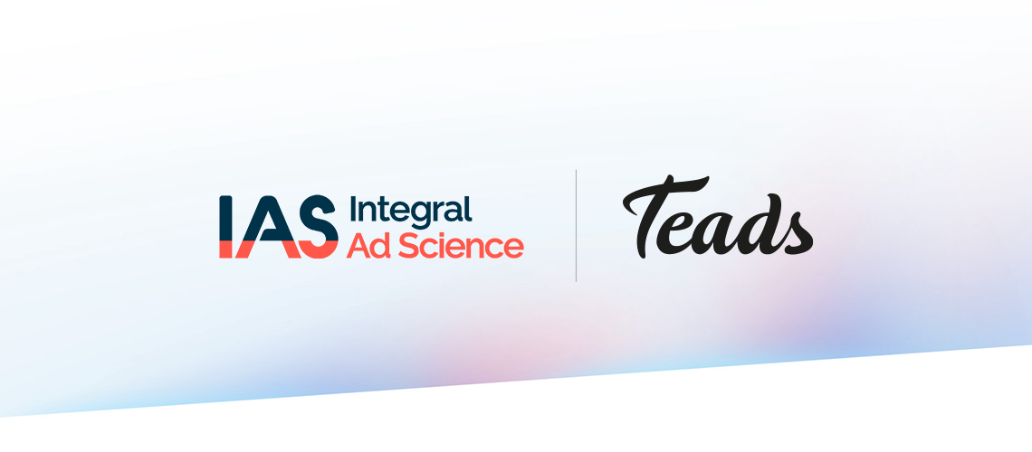 Teads、 Integral Ad Scienceとの提携でブランド適合性機能を強化｜ティーズ（Teads）のプレスリリース