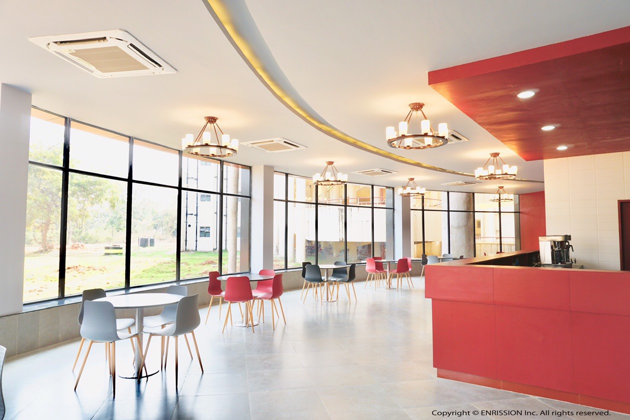 SHIRU CAFE インド5号店がオープン｜株式会社エンリッション（ENRISSION Inc.）のプレスリリース