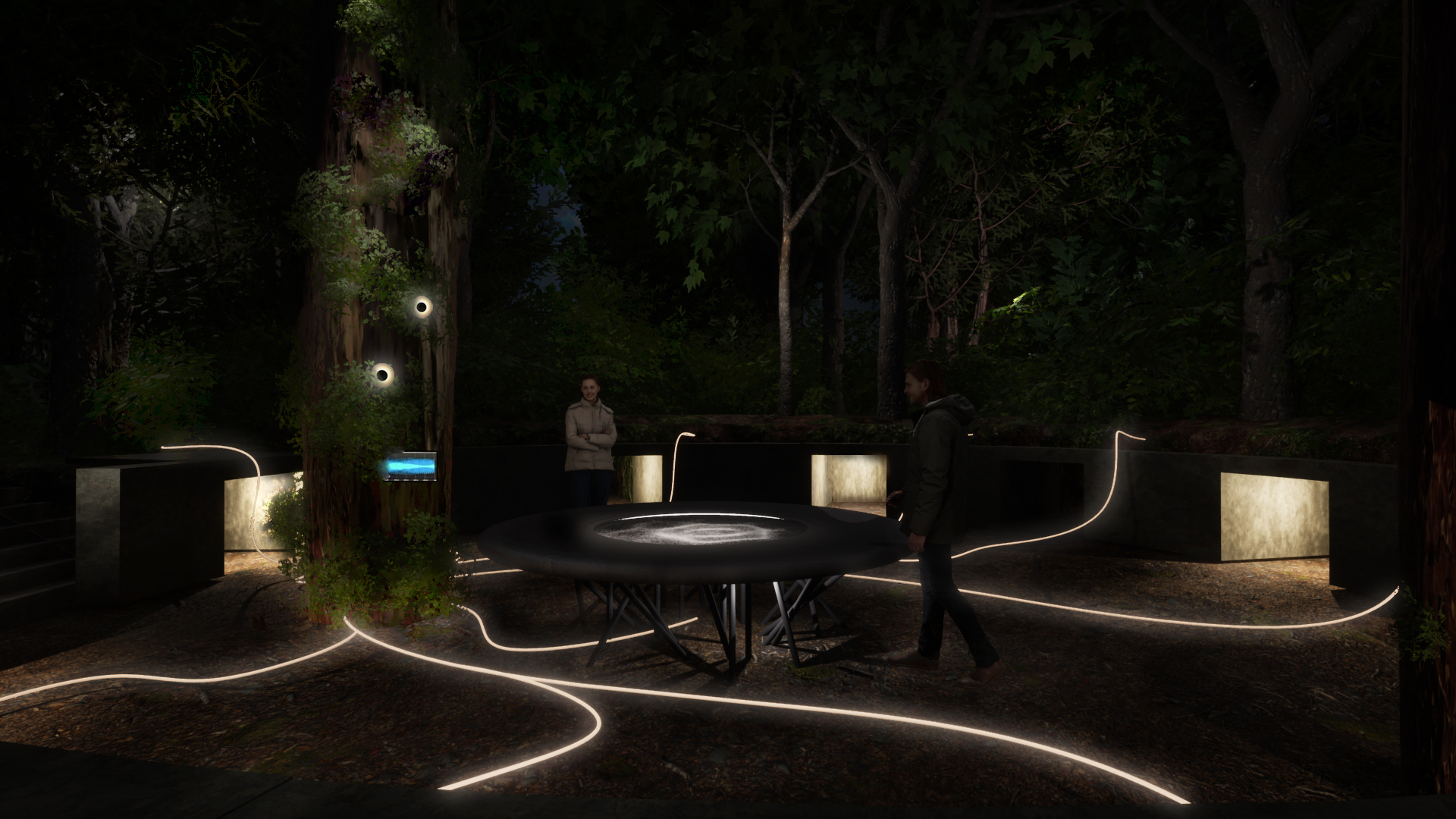 無人島・猿島で開催される「Sense Island -感覚の島- 暗闇の美術島 2022」にHAKUTEN CREATIVEがタイアップアーティストとして参加！｜博展のプレスリリース