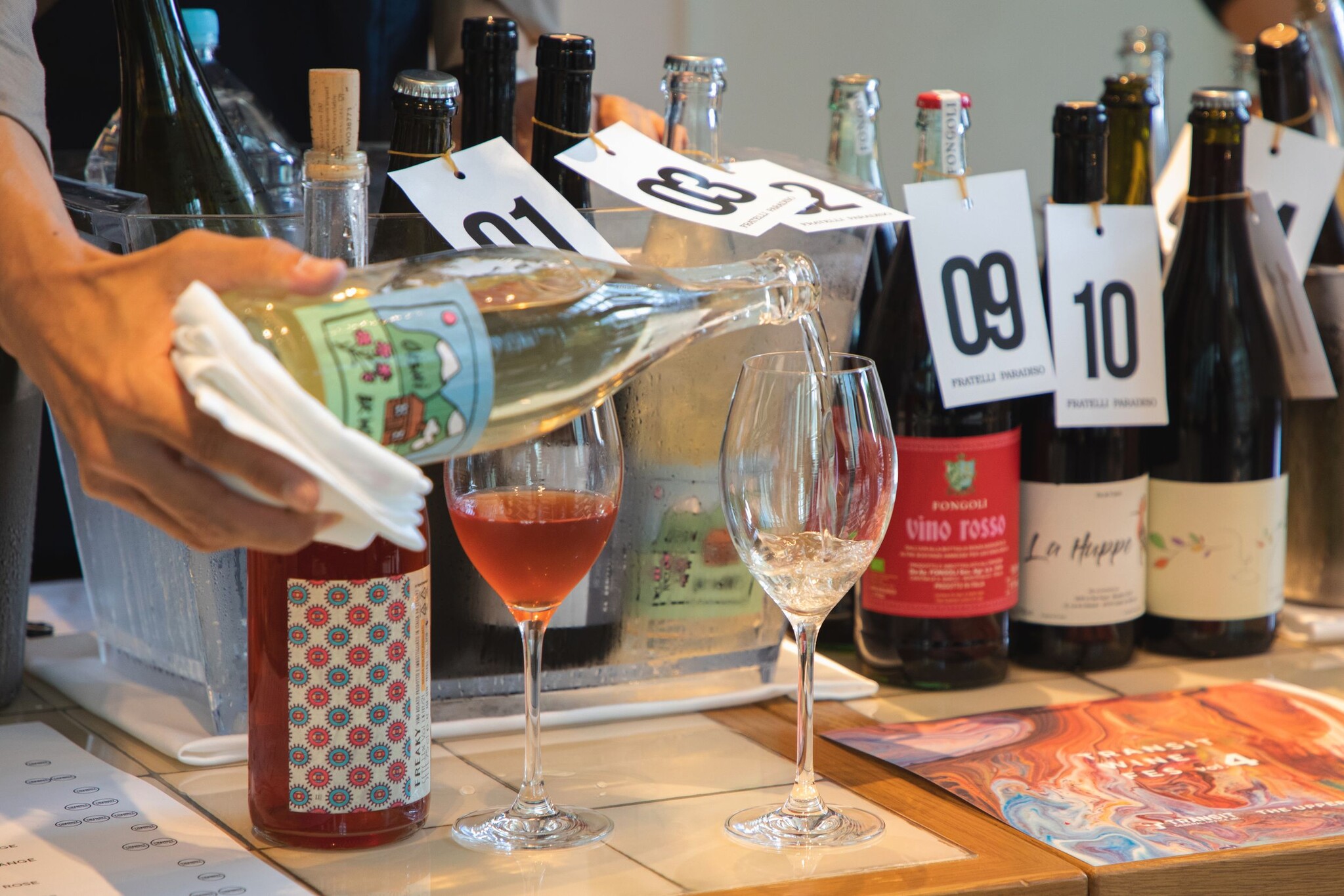 「各国のワインを飲むことができ、新しい発見があった！」オンラインショップ「TRANSIT WINE CELLARS」が主催する ...