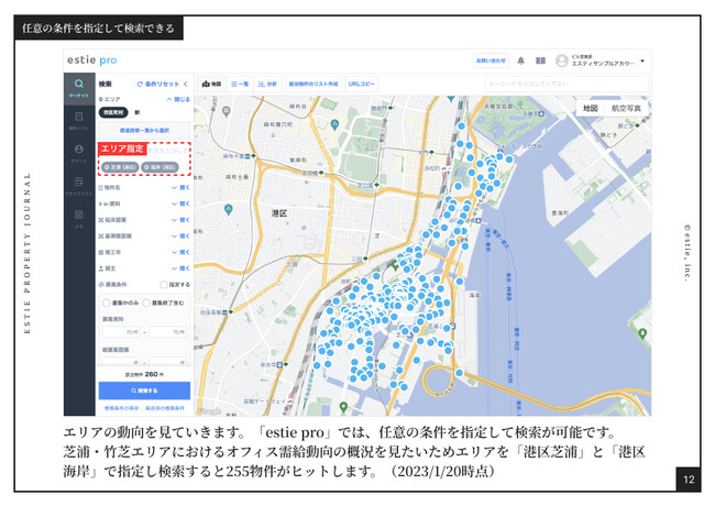 estie（エスティ）、最新不動産ニュース「ESTIE PROPERTY JOURNAL」2023年1月号を配信：マピオンニュース