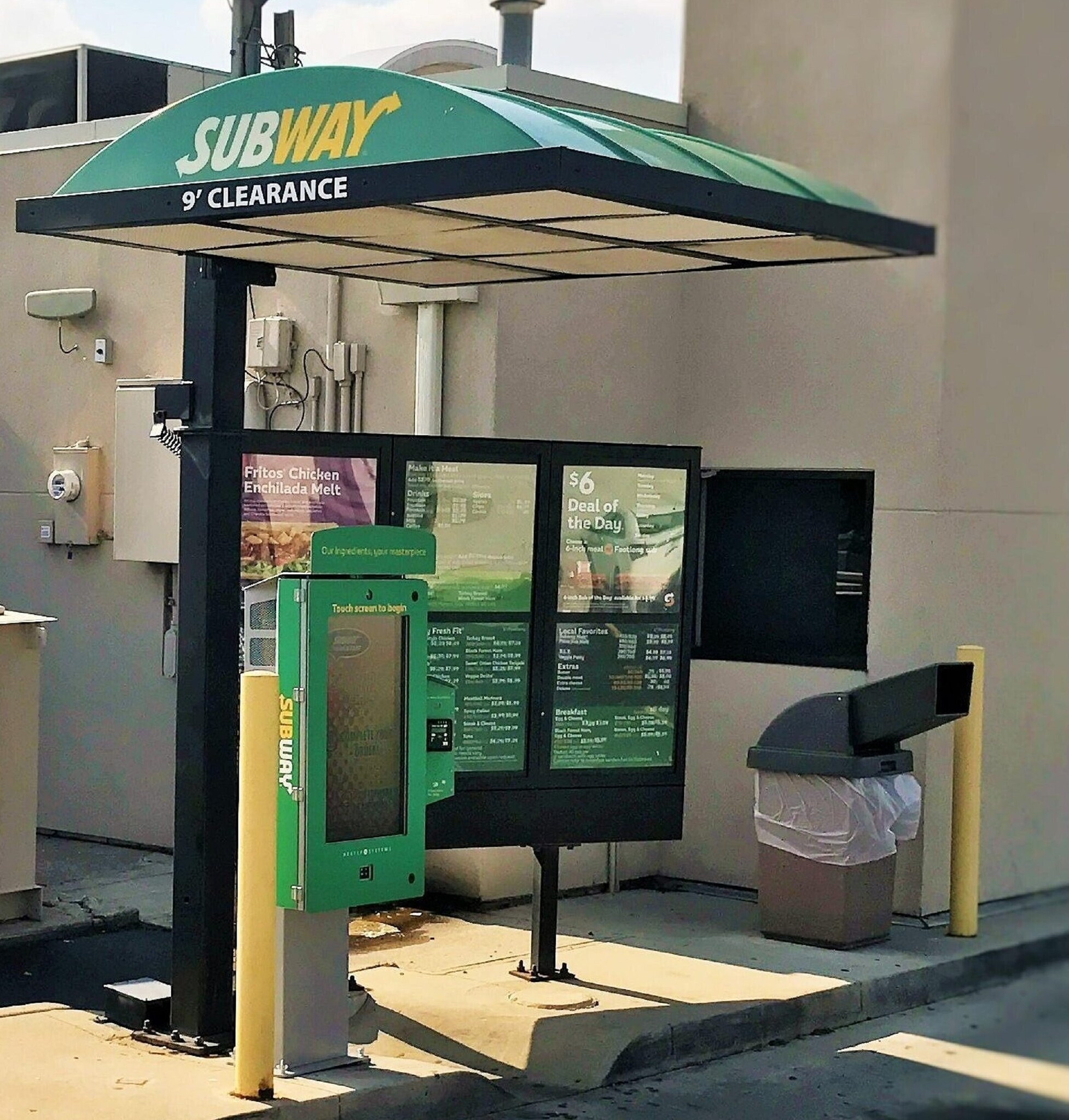 ザイトロニックの耐久性のあるタッチテクノロジーが、米国のセルフサービスキオスクの屋外進出に貢献｜Zytronic Displays Ltd.の ...