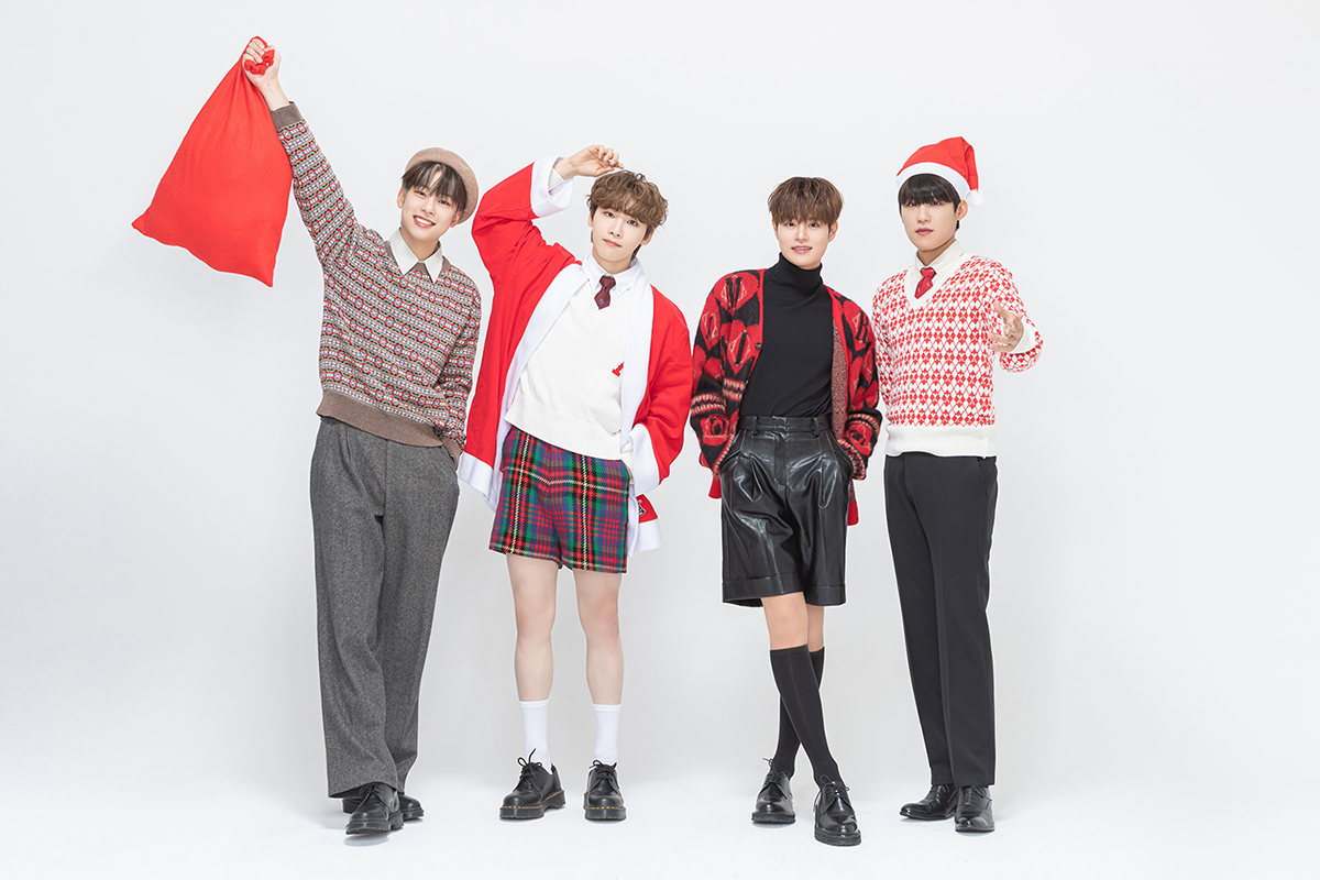 K-POPグループ AB6IX（エイビーシックス）「2022 AB6IX Christmas Party 'Very Merry ABNEW'」本日12月10日(土)よりチケット一般発売開始 ...