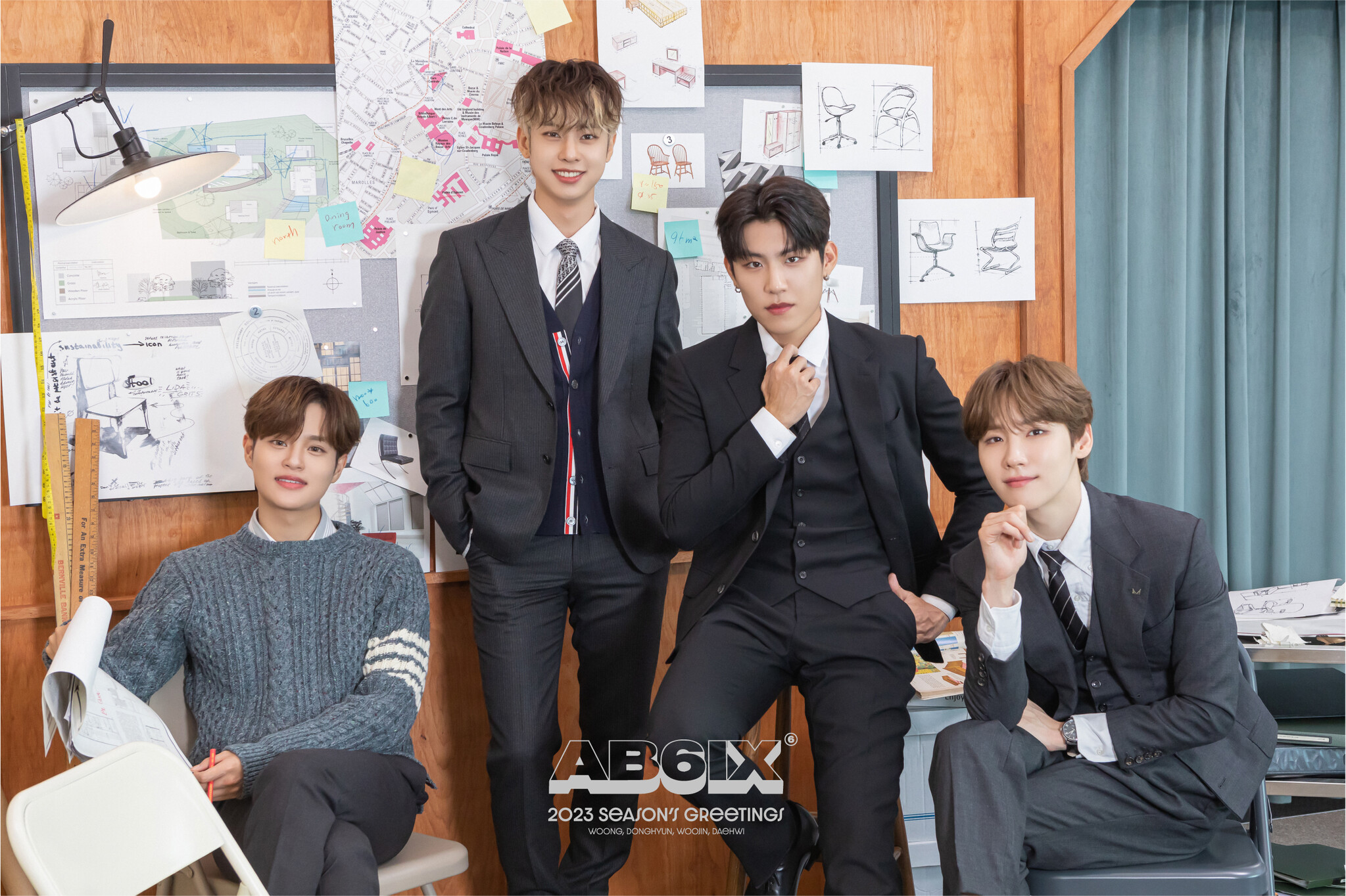 K-POP グループ AB6IX（エイビーシックス）2023 SEASON’S GREETINGS 発売決定！11月24日(木)18時より日本限定特典付き商品予約受付開始！｜株式会社エム ...