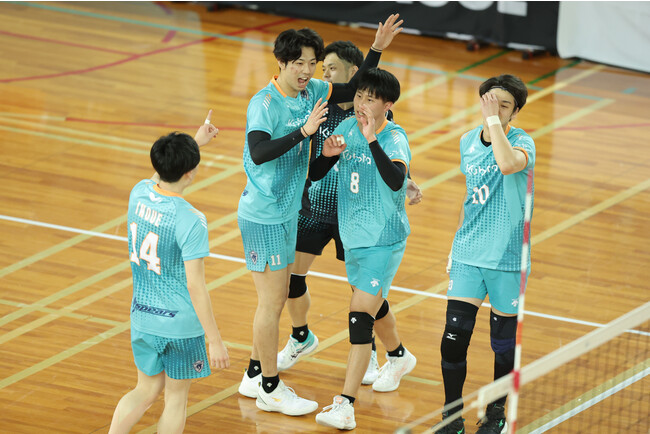 【バレー/Vリーグ】V1男子・パナソニックがWD名古屋にストレート勝ち！V1女子・NECがJTを下しファイナルへの望みを残す｜JVLのプレスリリース