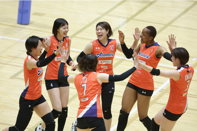 【バレー/Vリーグ】V1男子・パナソニックがWD名古屋にストレート勝ち！V1女子・NECがJTを下しファイナルへの望みを残す｜JVLのプレスリリース