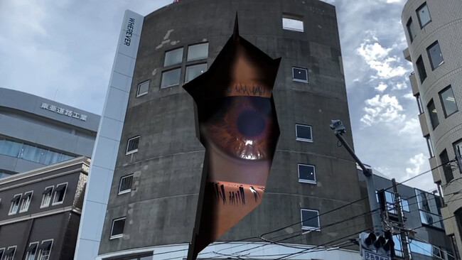 「らくがきAR」を手掛けたクリエイティブ・スタジオWhateverによる新作AR作品！建築物をキャンバスとした、巨大デジタルアートギャラリー ...