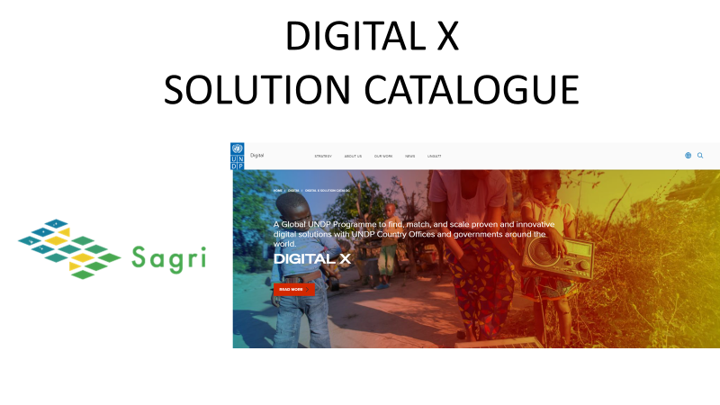 サグリ、UNDP（国際連合開発計画） DIGITAL Xに選定/ Sagri is selected for UNDP DIGITAL X SOLUTION CATALOGUE ｜サグリの ...