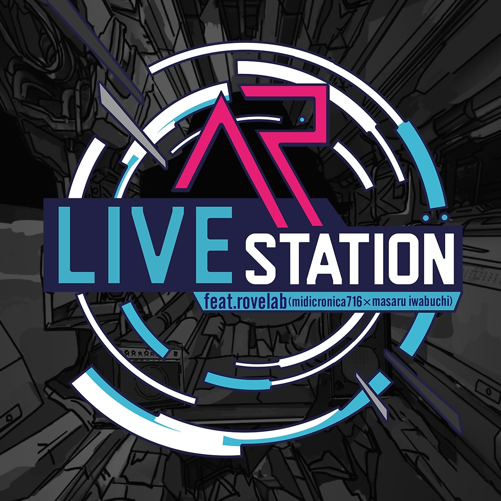 VFXのAR体験が出来るARプラットフォームアプリ「AR LIVE STATION」。第一弾アーティストとしてrovelab ...
