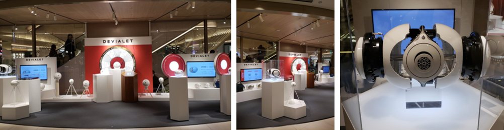 フランスのテクノロジー企業Devialet（デビアレ）日本初 独立店 3月27日までGINZA SIX にて期間限定オープン ｜デビアレ株式会社のプレスリリース
