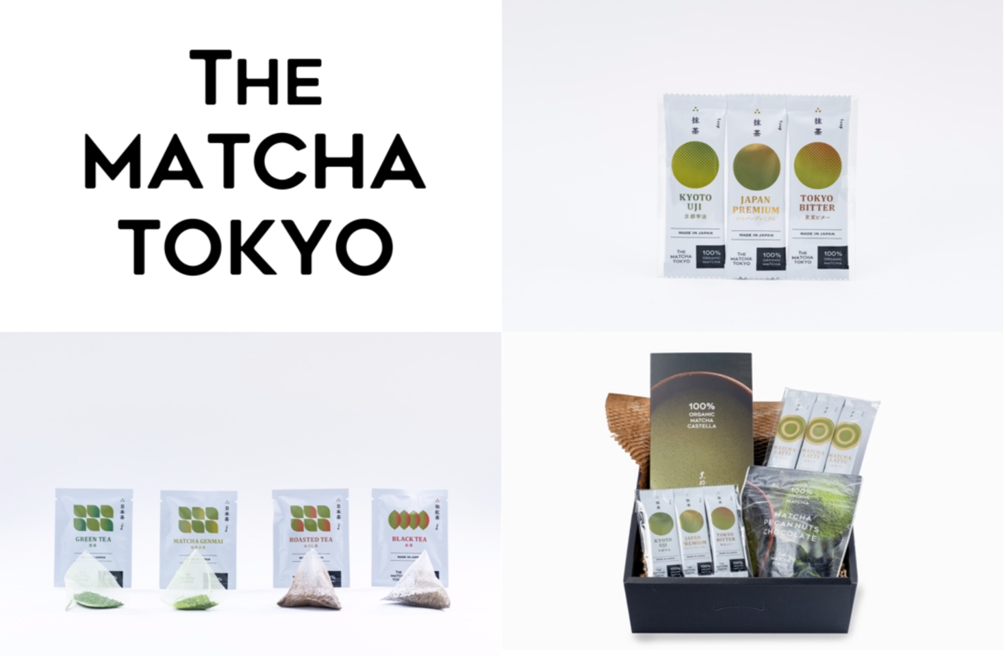【THE MATCHA TOKYO】ONLINE SHOPオープンと新商品発売のお知らせ｜THE MATCHA TOKYO株式会社のプレスリリース