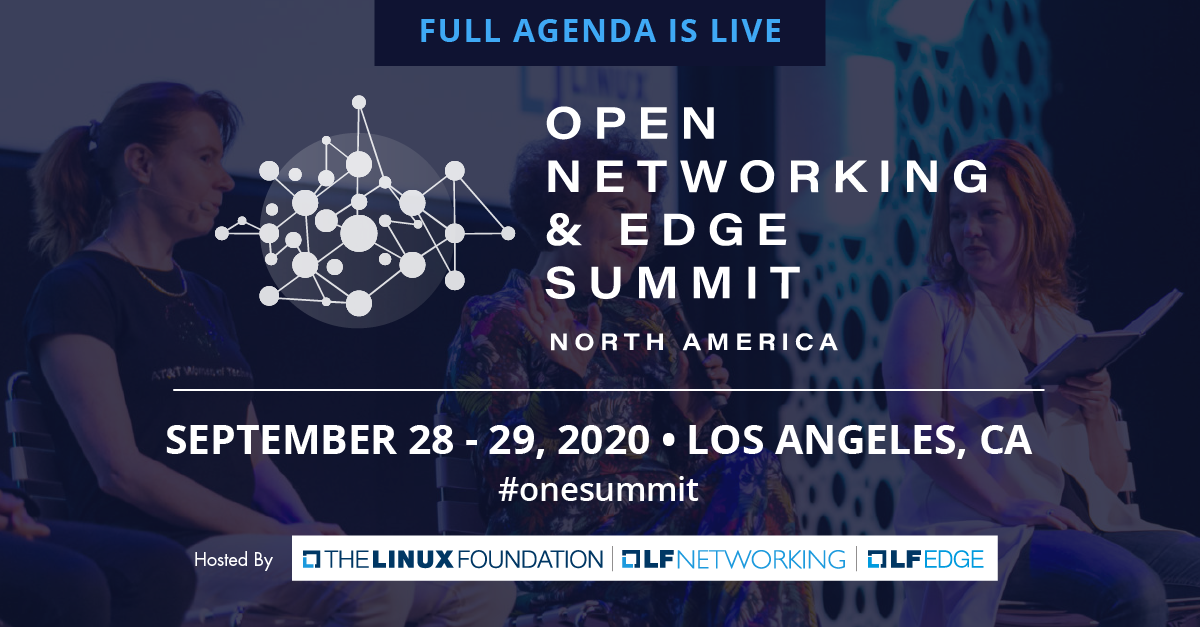 Open Networking & Edge Summit North America 2020のスケジュールと全セッション ラインアップを発表｜The Linux Foundation ...