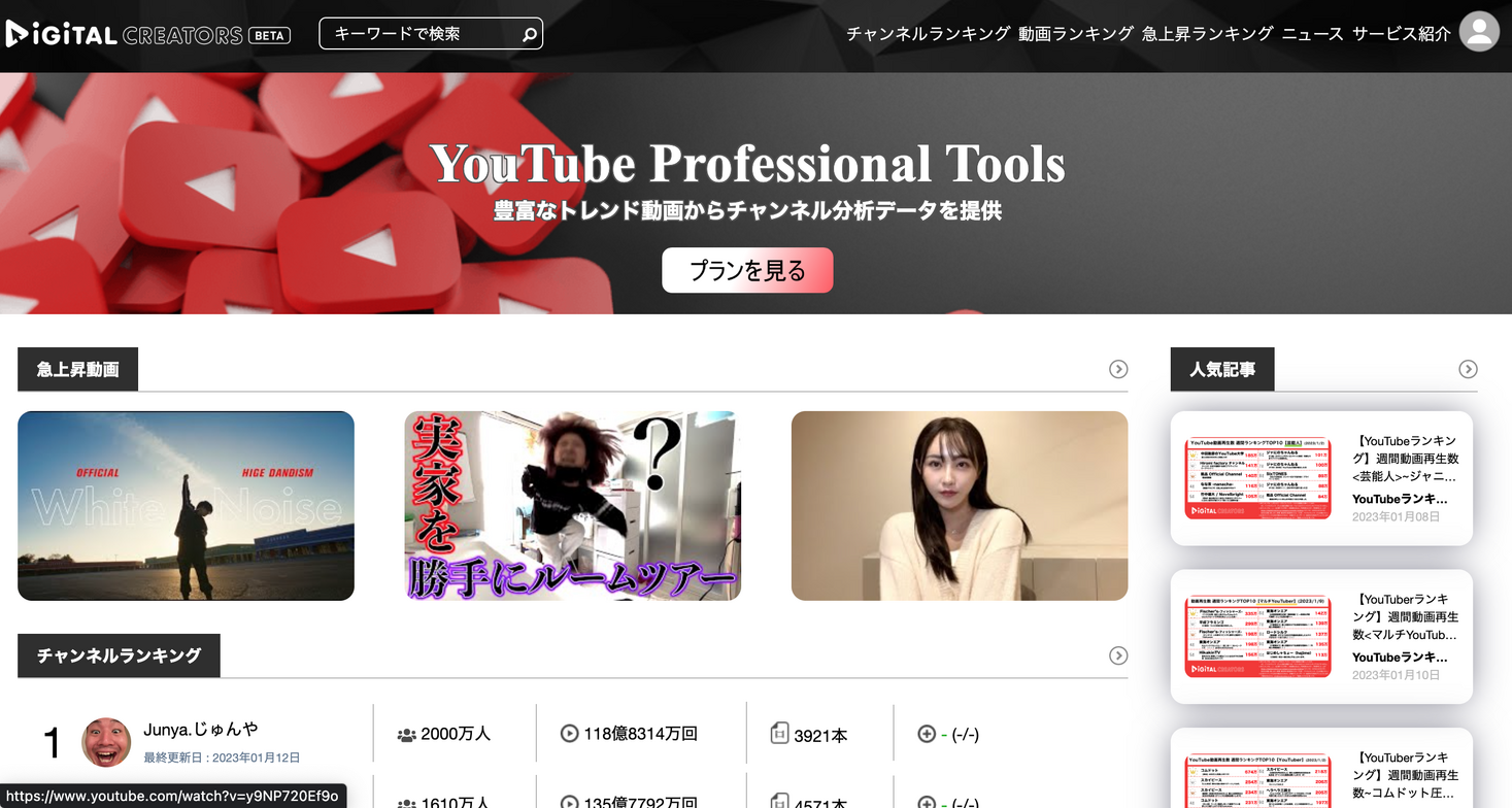 【YouTuberランキング】週間動画再生数＜ジャンル特化YouTuber＞~もちまる1位/コレコレ“飛び降り配信”の少女について~（4月17日）｜株式会社アナライズログのプレスリリース