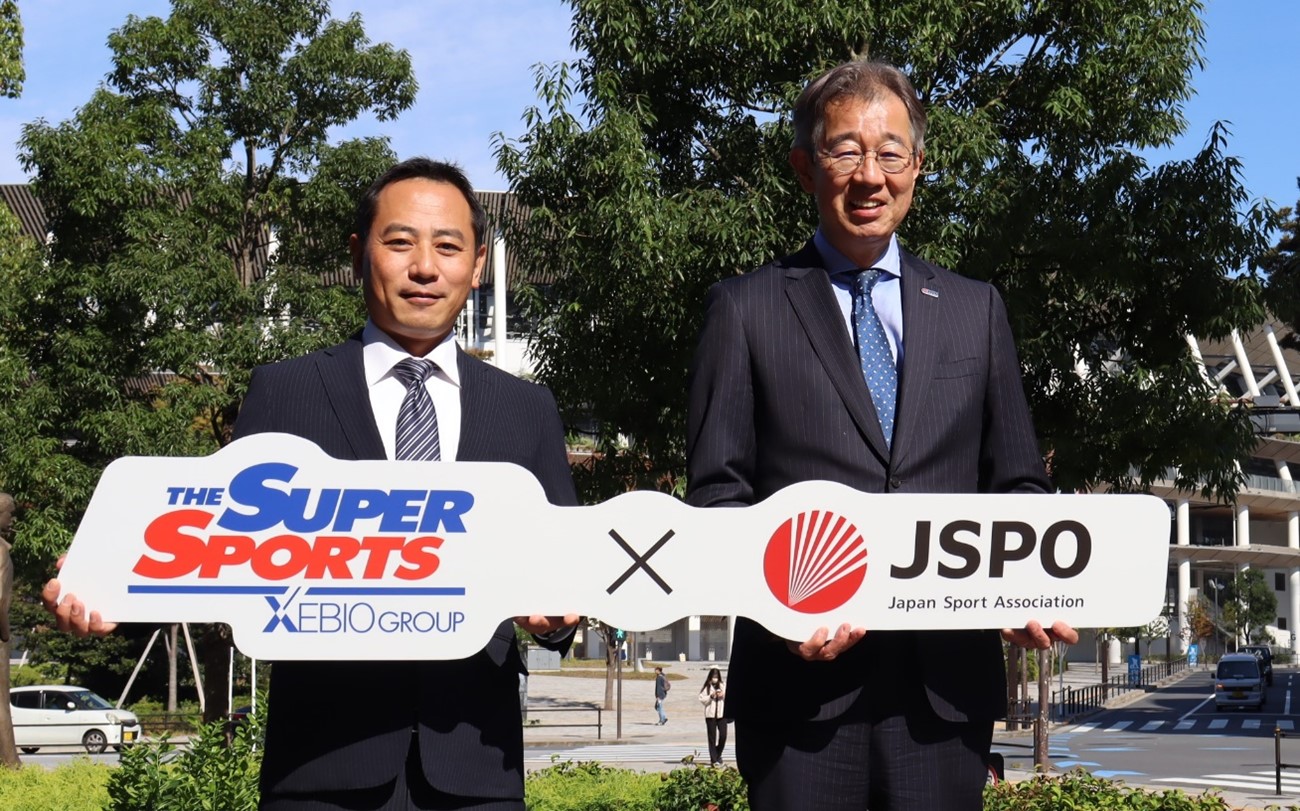 JSPOとゼビオホールディングス株式会社が2022・2023年度オフィシャルパートナー契約を新規締結｜JSPOのプレスリリース