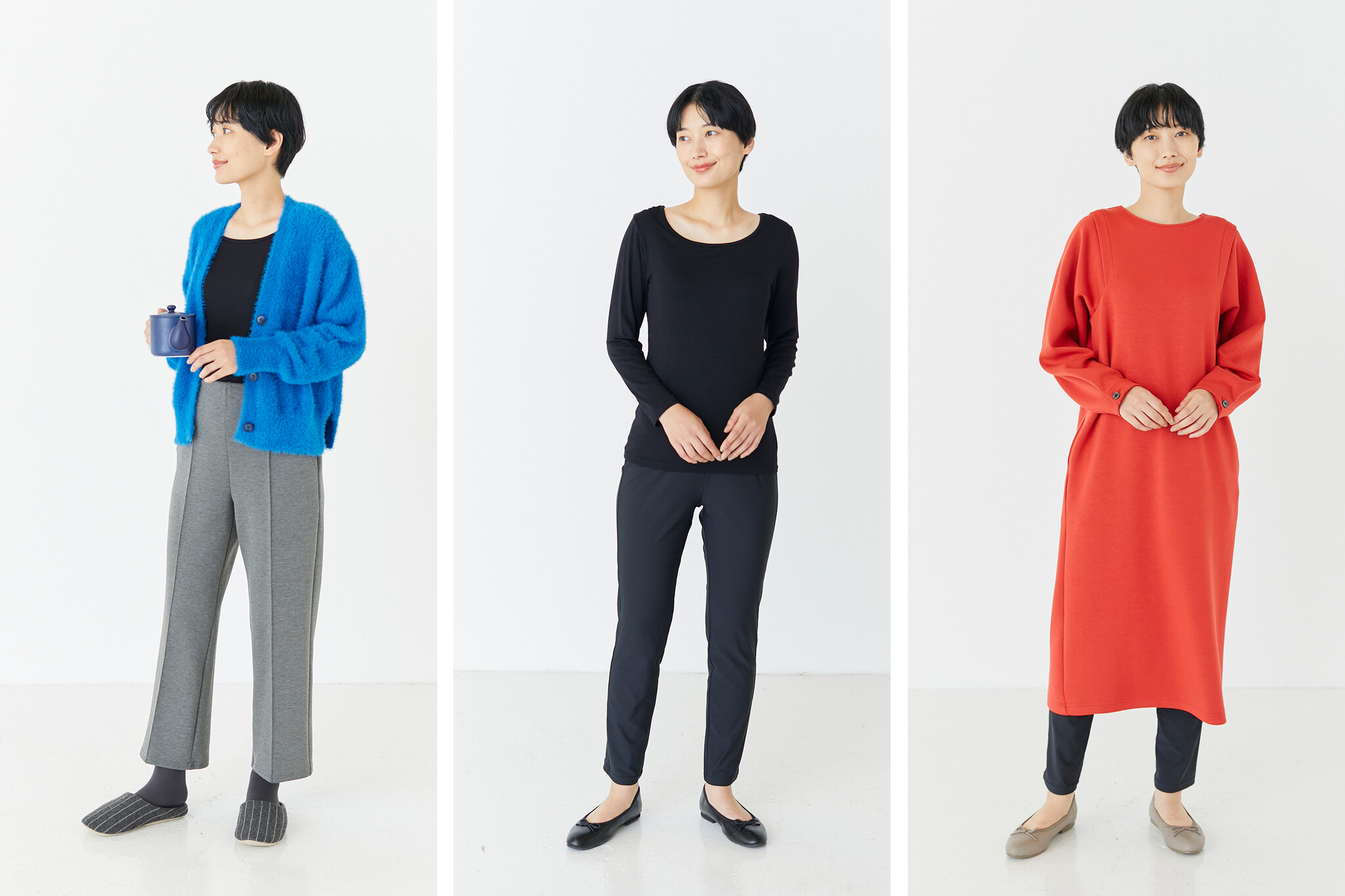 365日どんなときも快適に、私らしく過ごす。KEYUCAからブランド初のリカバリーウエア「ちょうど良く整える服」が新発売｜河淳株式会社のプレスリリース