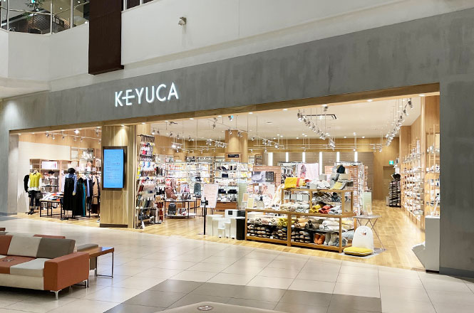 【茨城県に初出店】ライフスタイルショップ「KEYUCA」が2022年9月16日(金)イーアスつくばに新店オープン｜河淳株式会社のプレスリリース