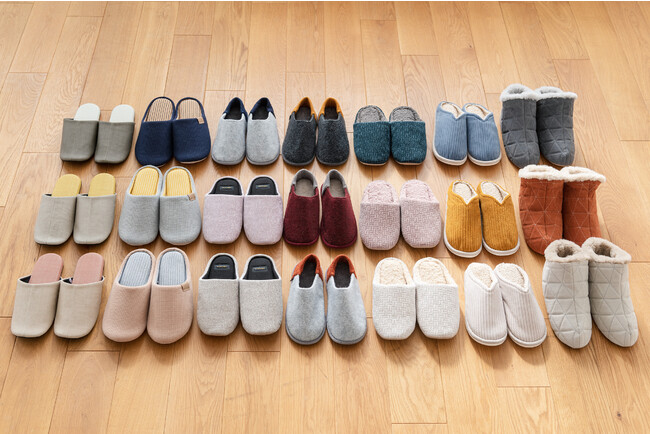 スリッパも秋冬仕様に衣替え KEYUCAより、秋冬新作のスリッパが登場底が染みないスリッパや足首まで暖かいブーツのようなスリッパまで | PR TIMES | Mart[マート]公式サイト|光文社