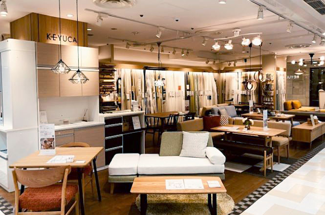 ライフスタイルショップKEYUCA 「池袋東武ホープセンター店」が同フロアに家具の取り扱いを開始し、リニューアルオープン｜河淳株式会社のプレスリリース