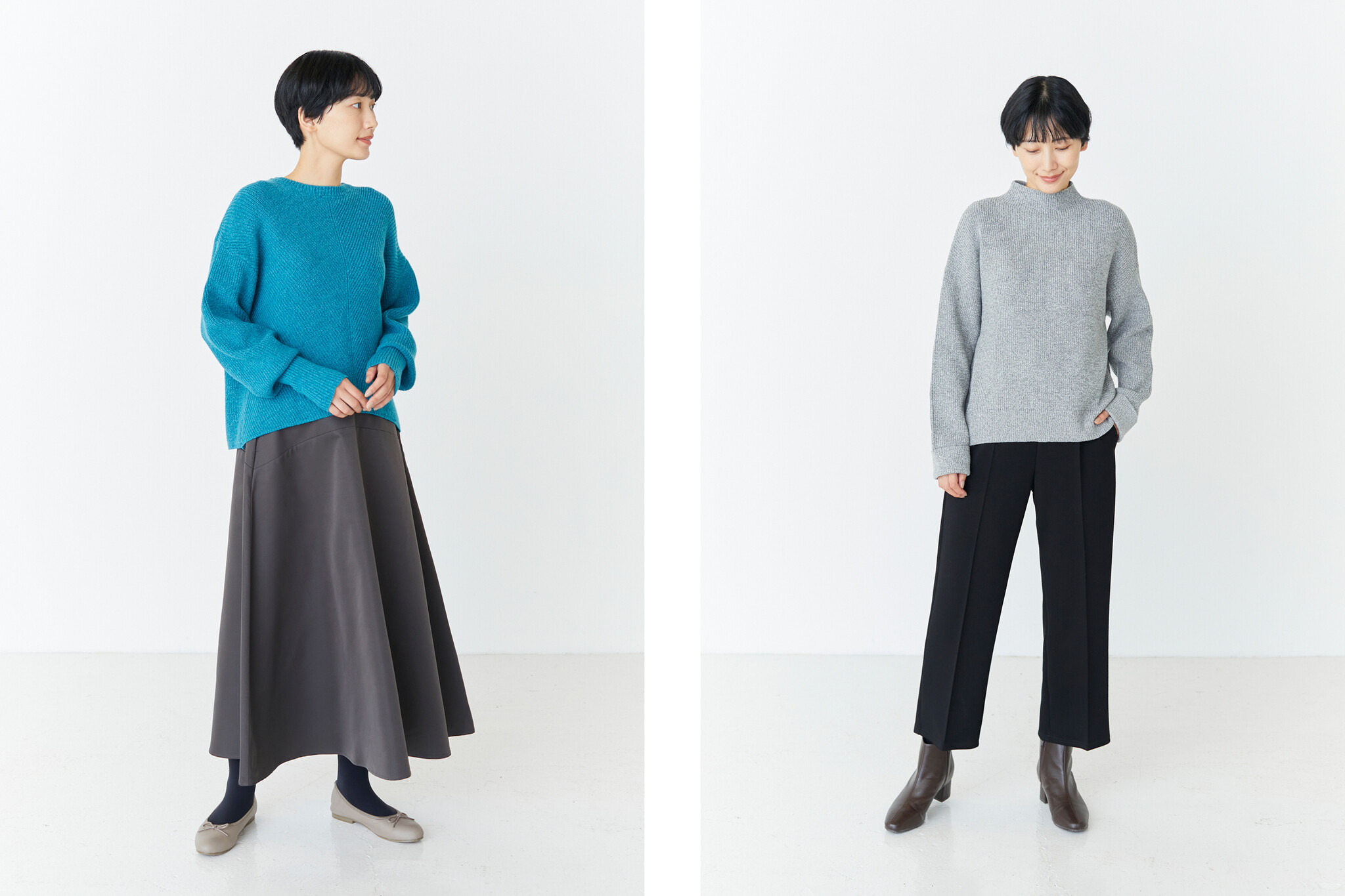 【KEYUCA】洗えるだけじゃない！タンブル乾燥もできてお手入れが楽な「タフニット」シリーズが新発売 ｜河淳株式会社のプレスリリース