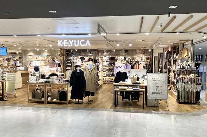 ライフスタイルショップKEYUCA 市川市エリアに「シャポー市川店」をオープン｜河淳株式会社のプレスリリース