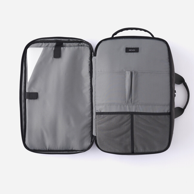 シリーズ累計販売3万9,000個突破※ KEYUCAで人気の3WAYリュックにアップデートモデルが登場！女性にも使いやすいスリムタイプも 通勤や通学で使える、撥水リュック新発売｜河淳株式会社の ...