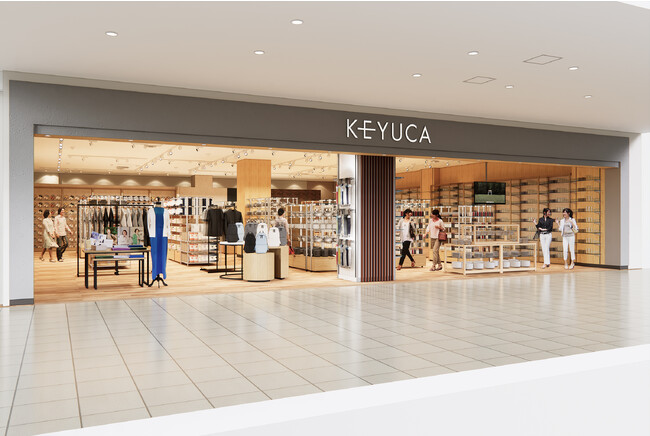 ライフスタイルショップKEYUCA 「ららぽーと門真店」をグランドオープン｜河淳株式会社のプレスリリース
