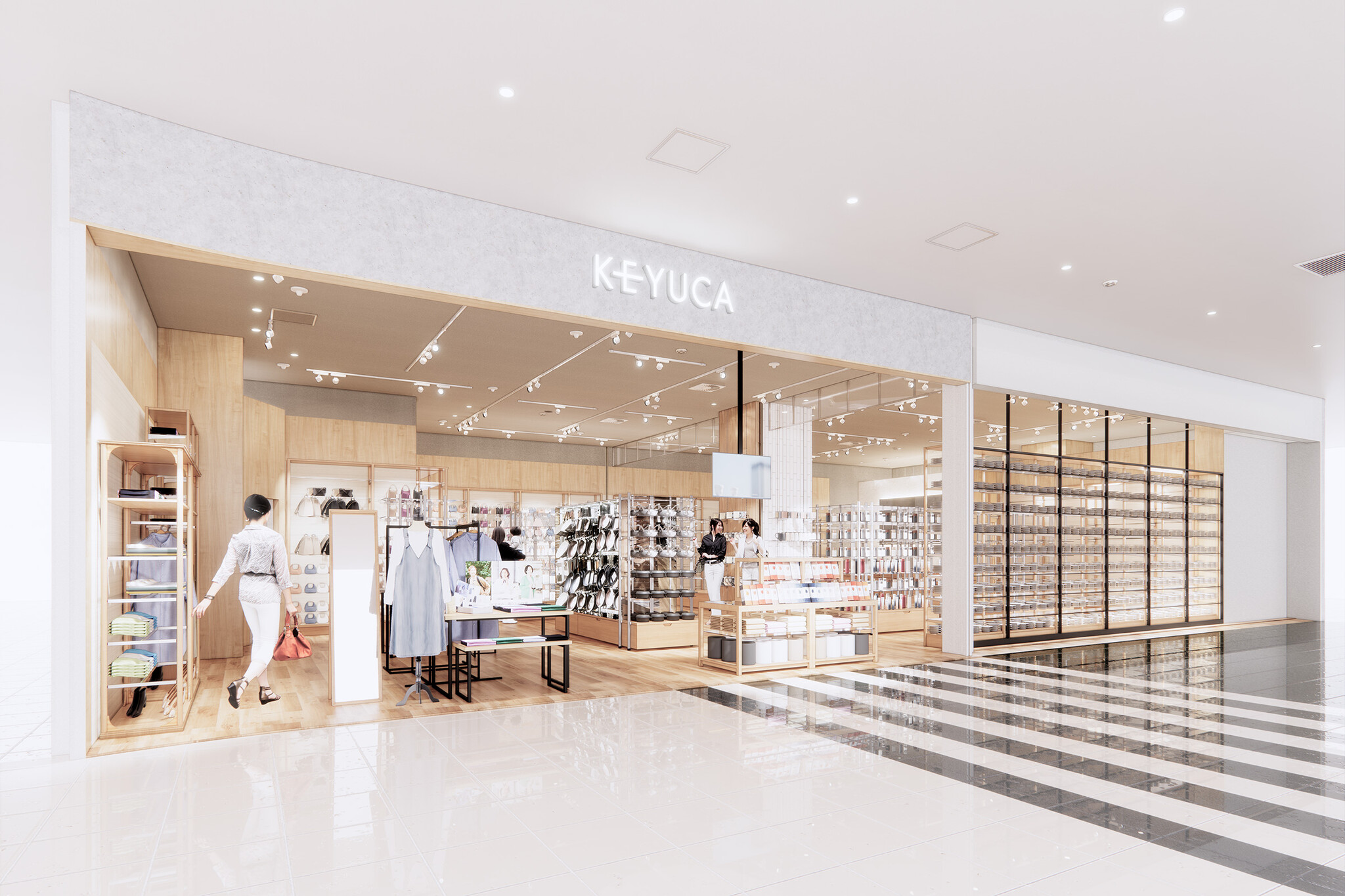 【北海道初出店】ライフスタイルショップKEYUCA 北海道札幌市西区エリアに「イオンモール札幌発寒店」を5月24日(水)にオープン｜河淳株式会社のプレスリリース