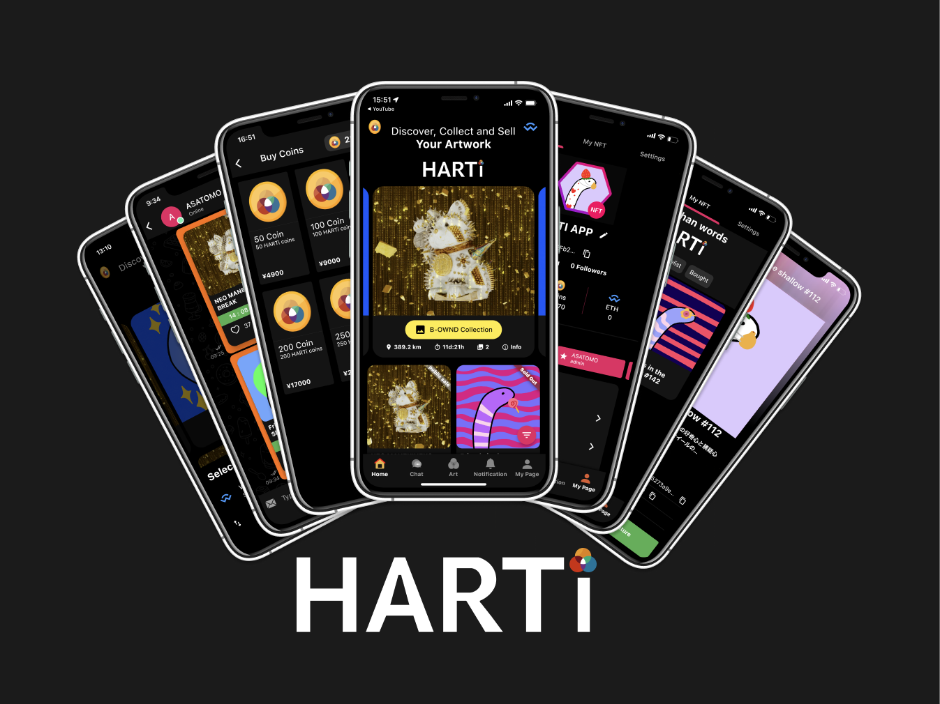HARTi、NFTを活用したCRMサービス「HARTi 公式アカウント」の提供を開始｜株式会社HARTiのプレスリリース