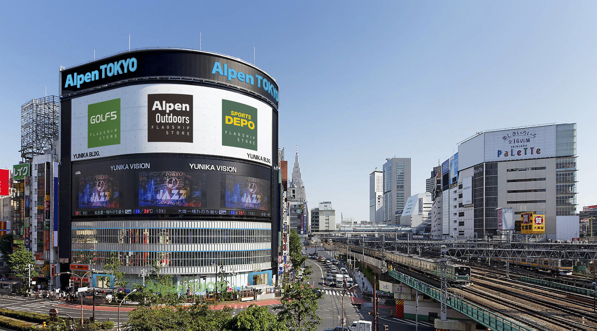 創業50年目の挑戦！アルペングループ史上最大の旗艦店舗「Alpen TOKYO」（地上8階、地下2階）が新宿に2022年春OPEN！｜株式会社 ...