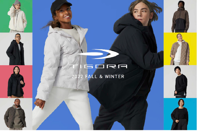 アルペンプライベートブランド「TIGORA」、2022年秋冬コレクションより累計販売20万点を記録した「テックスウェット シリーズ」が9月2日より販売開始！｜株式会社アルペンのプレスリリース