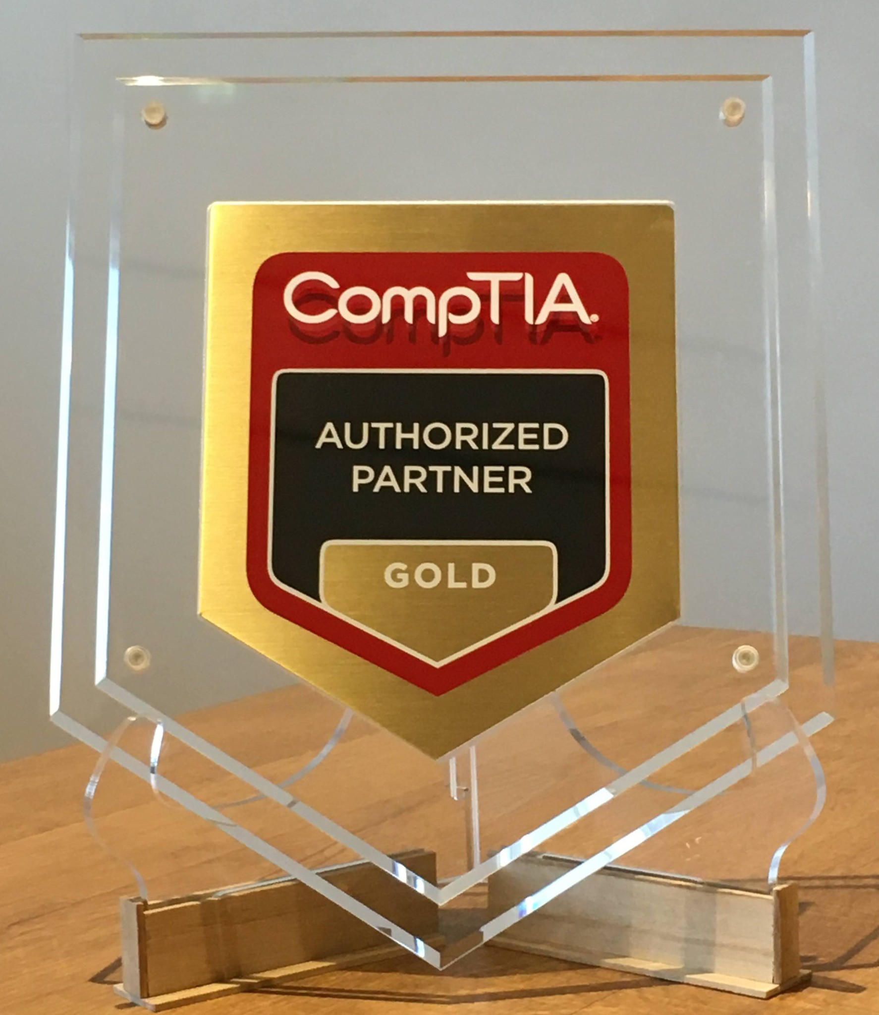 CompTIAゴールドパートナー認定を取得いたしました｜株式会社アイエスエフネットのプレスリリース