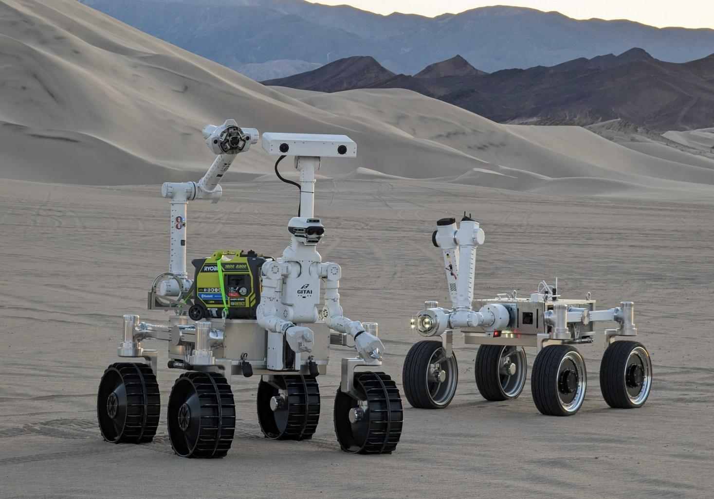 宇宙ロボット開発のスタートアップ『GITAI』へ追加出資｜セイコーエプソン㈱のプレスリリース