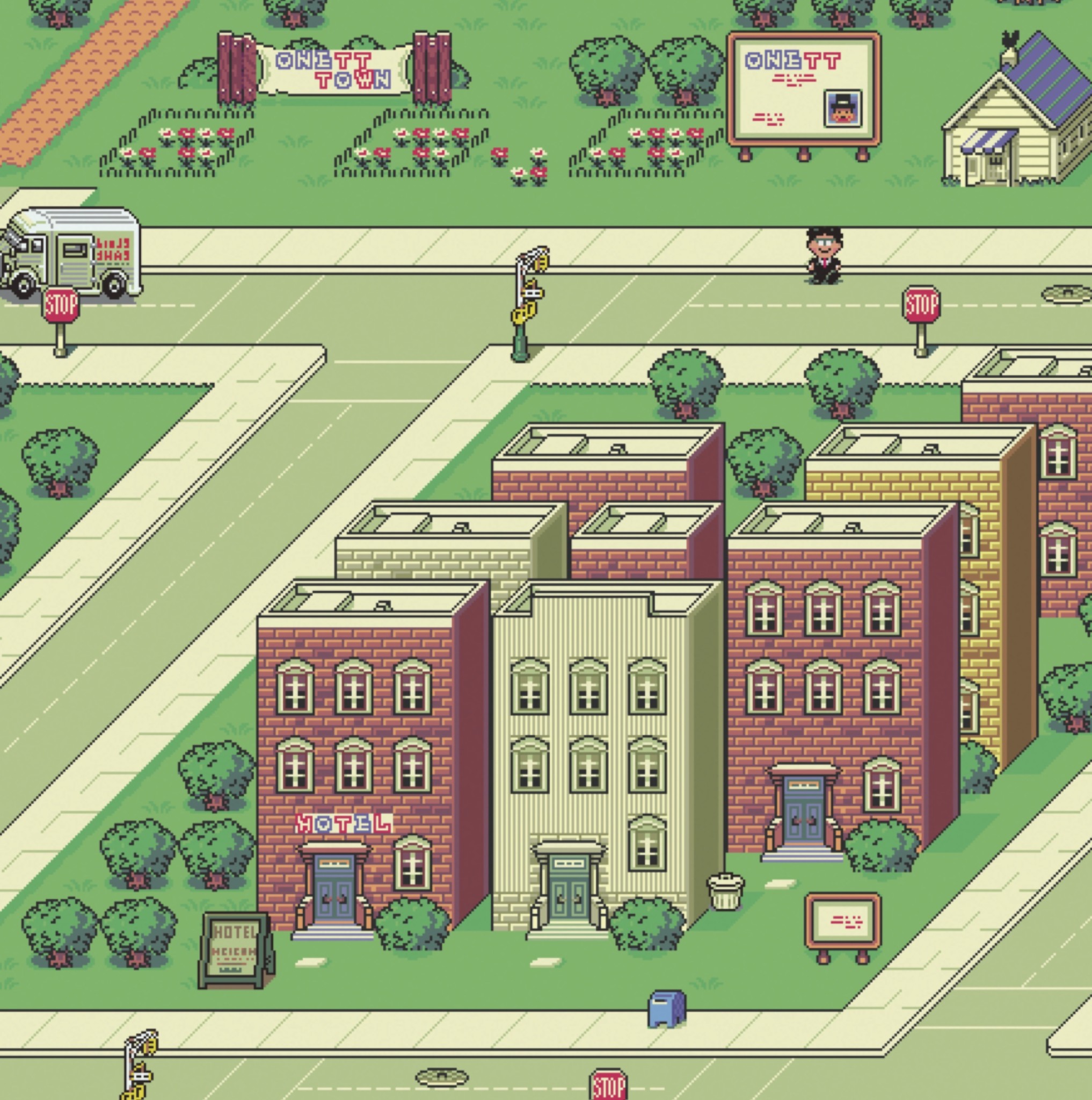 『MOTHER』ファンのみなさん、ぜひ「MOTHER2の町の思い出」を教えてください！｜ほぼ日のプレスリリース