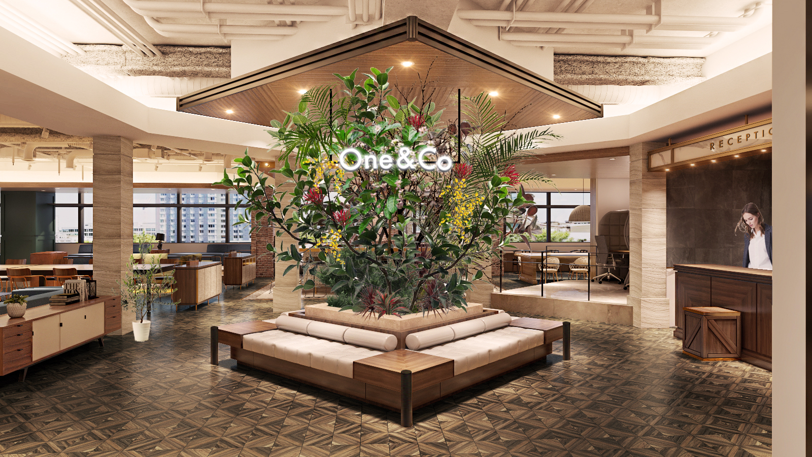 JR東日本によるコワーキングスペース「One&Co」ご提供プランが決定〜利用者受付を正式スタート｜株式会社CO&COのプレスリリース