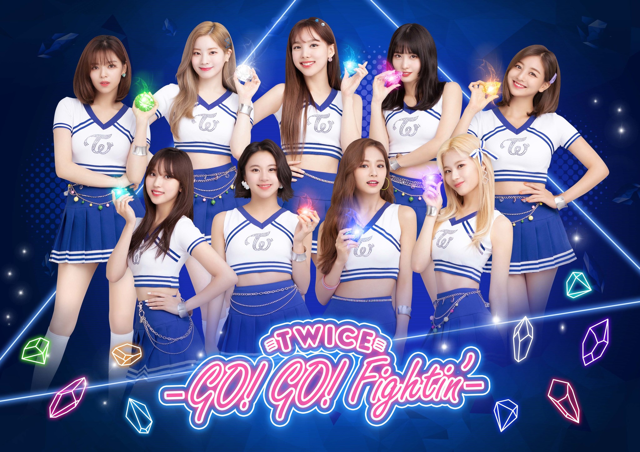 TWICE TWICE GO GO Fightin 2019 7 3 