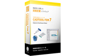 有限要素法解析ソフトのエントリー版 CADTOOL FEM7発表｜キャデナス・ウェブ・ツー・キャド株式会社のプレスリリース