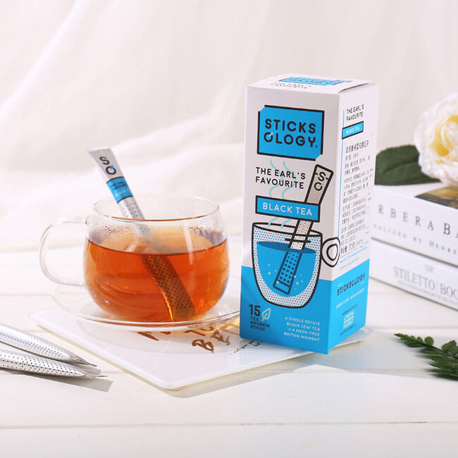 簡単便利な本格的スティック紅茶「STICKSOLOGY」日本で販売スタート｜株式会社 One Skyのプレスリリース