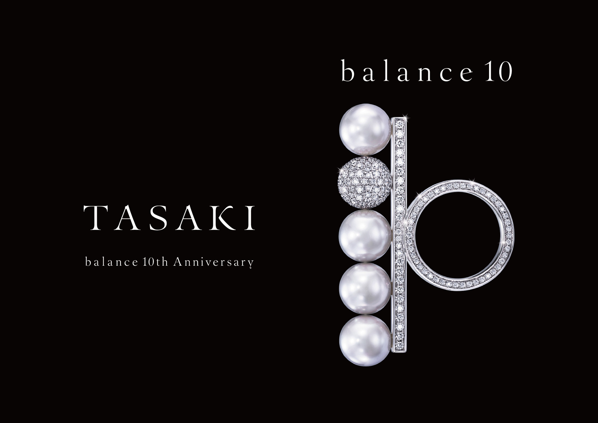 TASAKI、「balance 10（バランス 10）」プロモーションを阪急うめだ本店にて開催｜株式会社TASAKIのプレスリリース