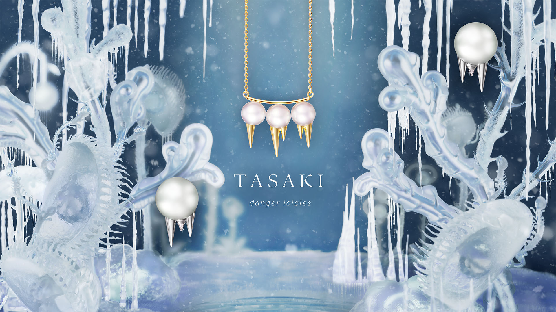 伊勢丹新宿店 先行販売商品が登場するイベント「TASAKI danger icicles」開催｜株式会社TASAKIのプレスリリース