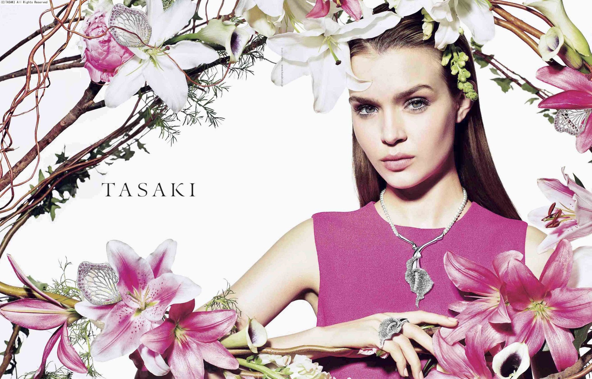 TASAKI 2012 SS AD Campaign directed by Thakoon/THAKOONディレクションの新広告キャンペーン ...