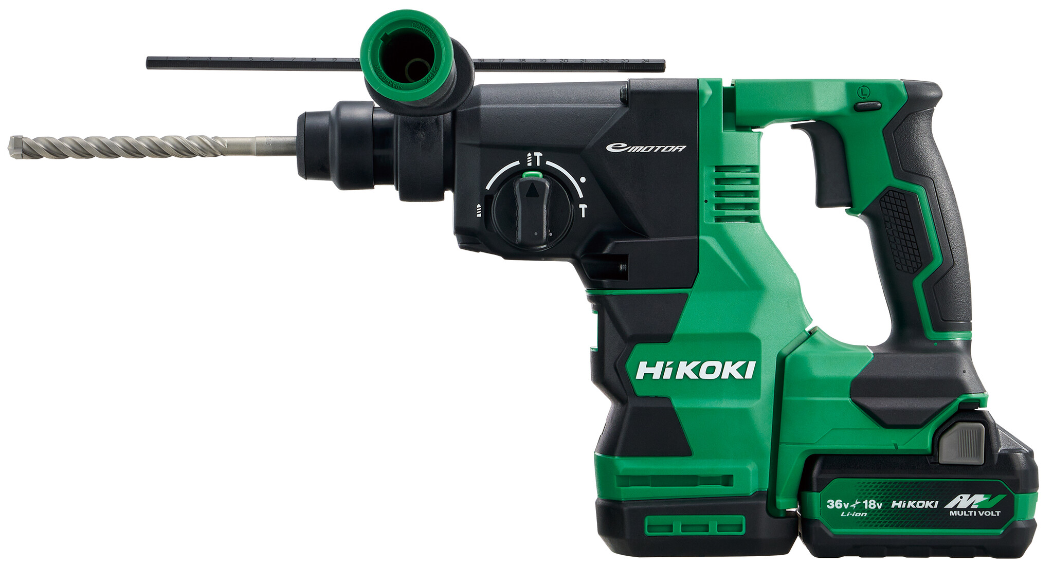 オートストップ機能やリアクティブフォースコントロール機能で快適な作業をサポート 18Vコードレスロータリハンマドリル DH 1826DAを発売 ...