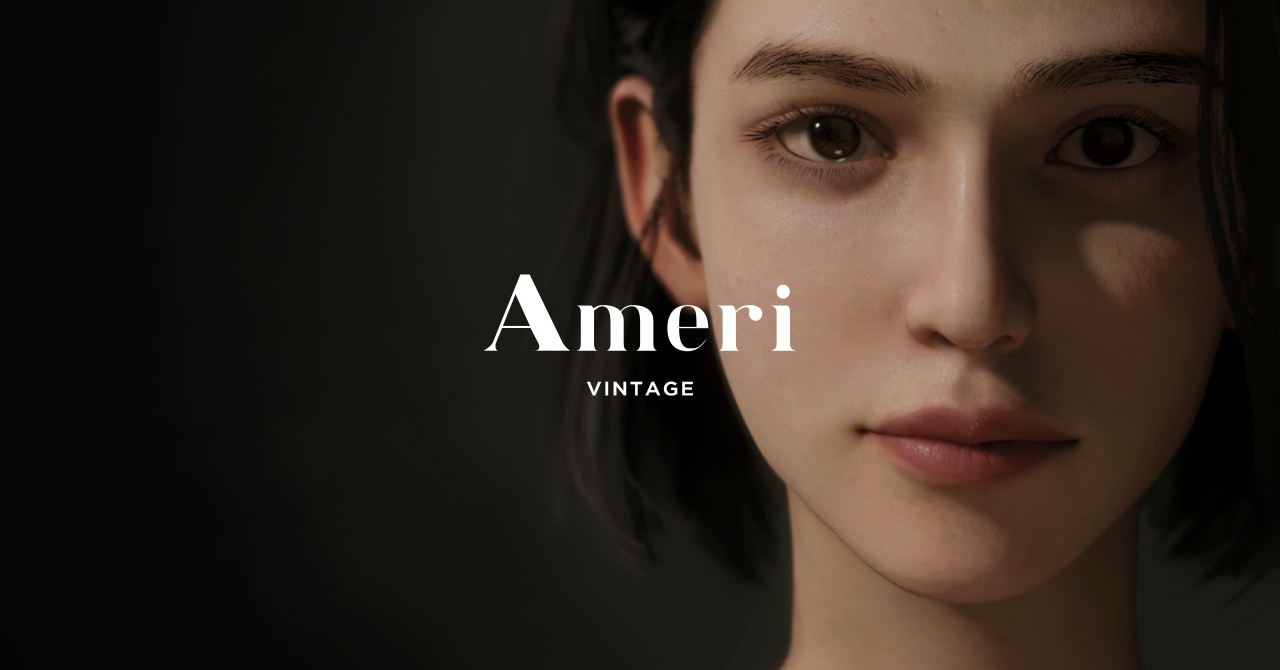 日本初、会話ができるAI搭載のバーチャルヒューマン“アデラ”を人気ブランド Ameri VINTAGEが新宿ルミネ2の店舗で起用｜1SECのプレスリリース