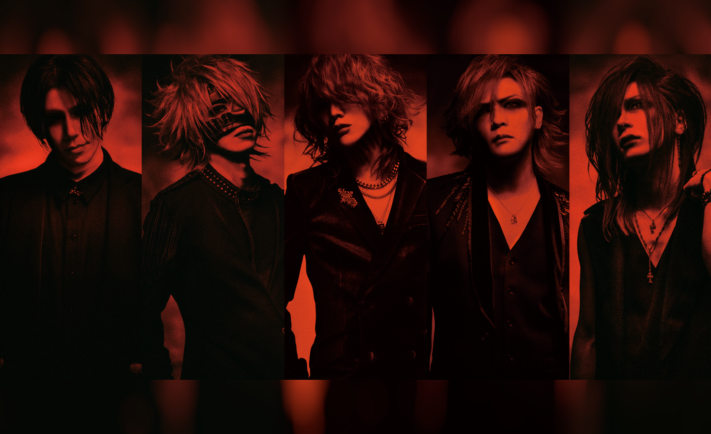 結成20周年を迎えたthe GazettEがプレミア必至となる ライブハウスツアーを発表!!ファンクラブ会員先行受付中｜株式会社Tixplusのプレスリリース