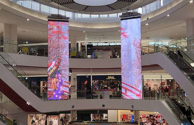 大阪芸術大学×EXPOCITY（三井不動産）産学連携プロジェクト ららぽーとEXPOCITY館内箱庭を装飾＆デジタルアートを投影｜大阪芸術大学のプレスリリース