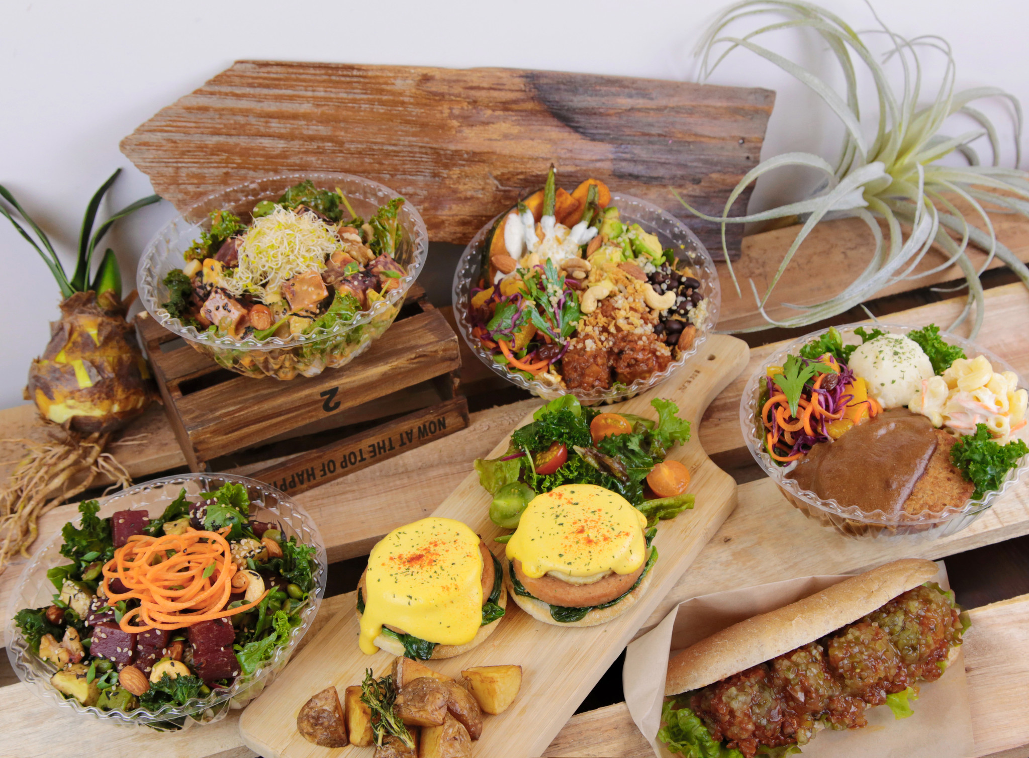 100％プラントベースのカフェ「Swell bowls」広尾（東京）に6月7日オープン！｜株式会社みんなのごはんのプレスリリース