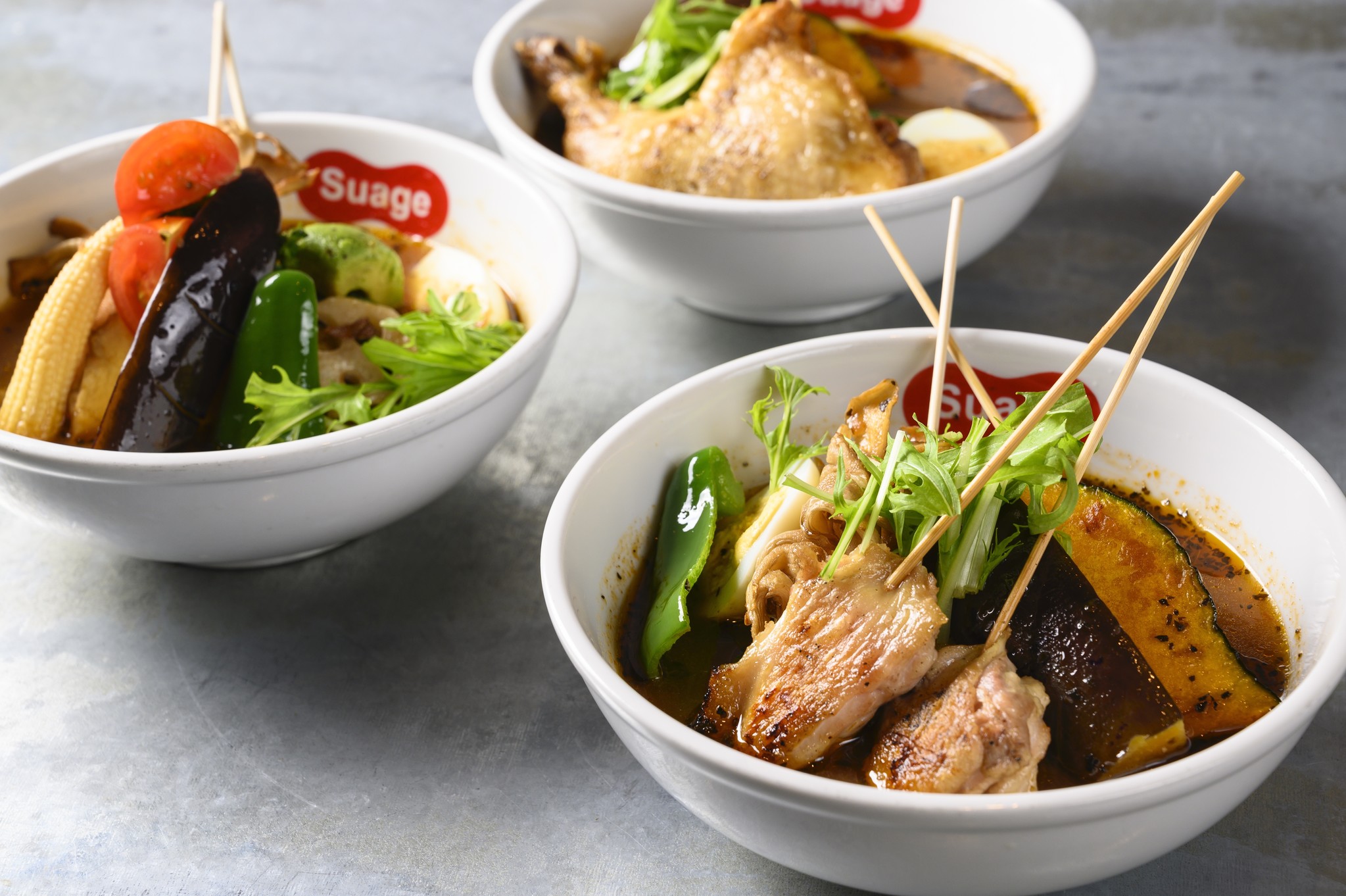 北海道NO.1のスープカレーをご自宅で。Suageが冷凍スープを販売開始｜株式会社Suage Japanのプレスリリース