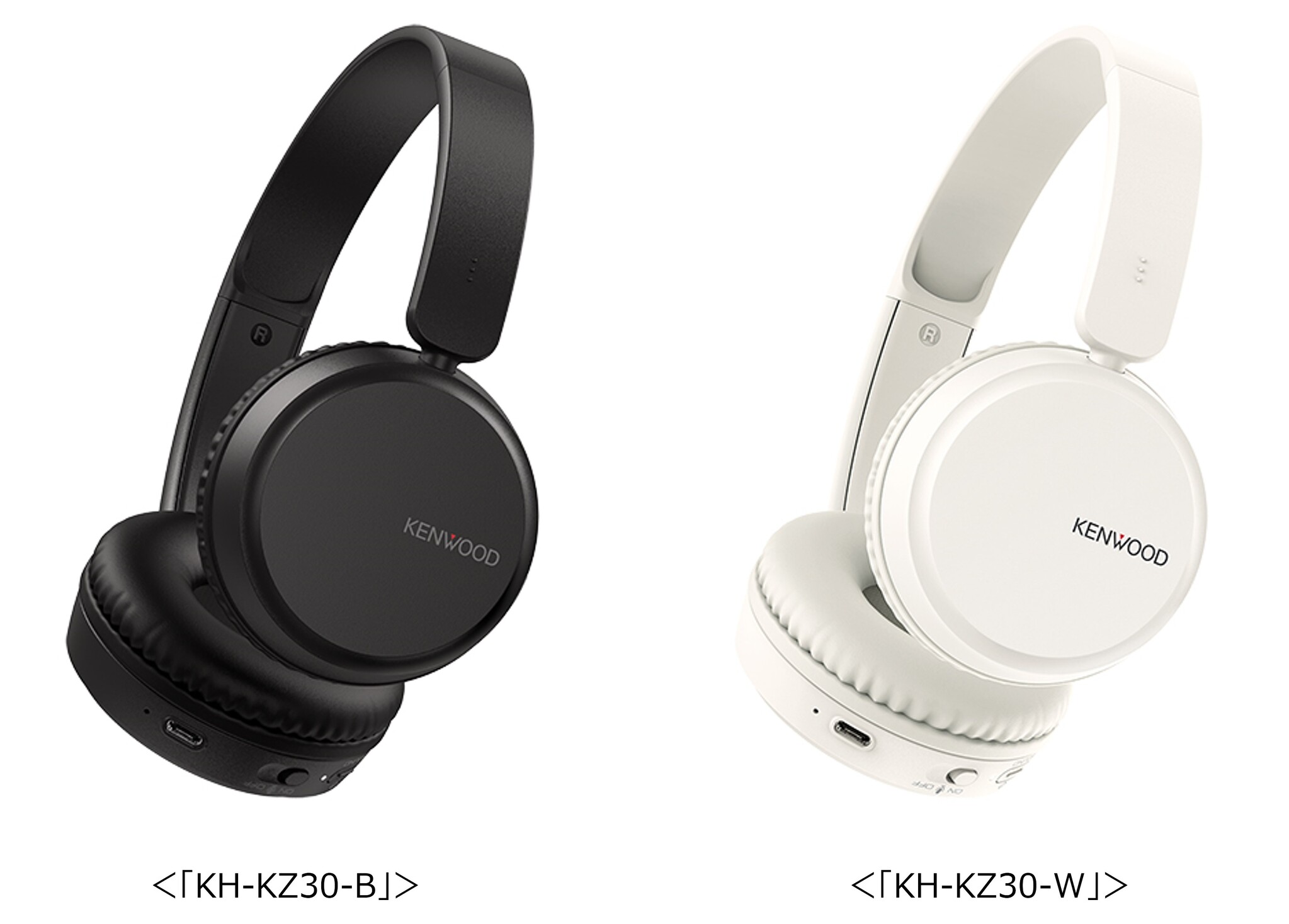 Bluetooth®対応ワイヤレスヘッドホン「KH-KZ30」を発売｜株式会社JVCケンウッドのプレスリリース