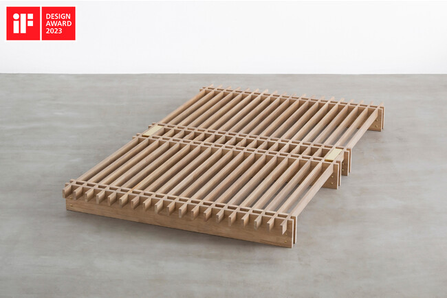 KANADEMONO取扱の「KOTA SUNOKO BED」が世界三大デザイン賞の「if DESIGN AWARD 2023」を受賞いたしました。｜KANADEMONOのプレスリリース